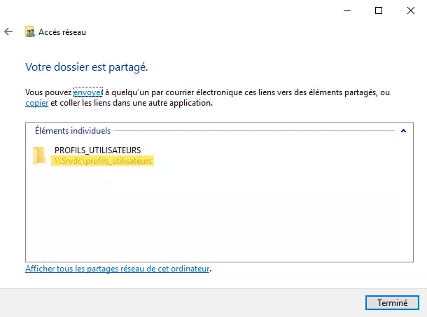 Mise en place de disques de profil utilisateur VHDX - Alex BACHER